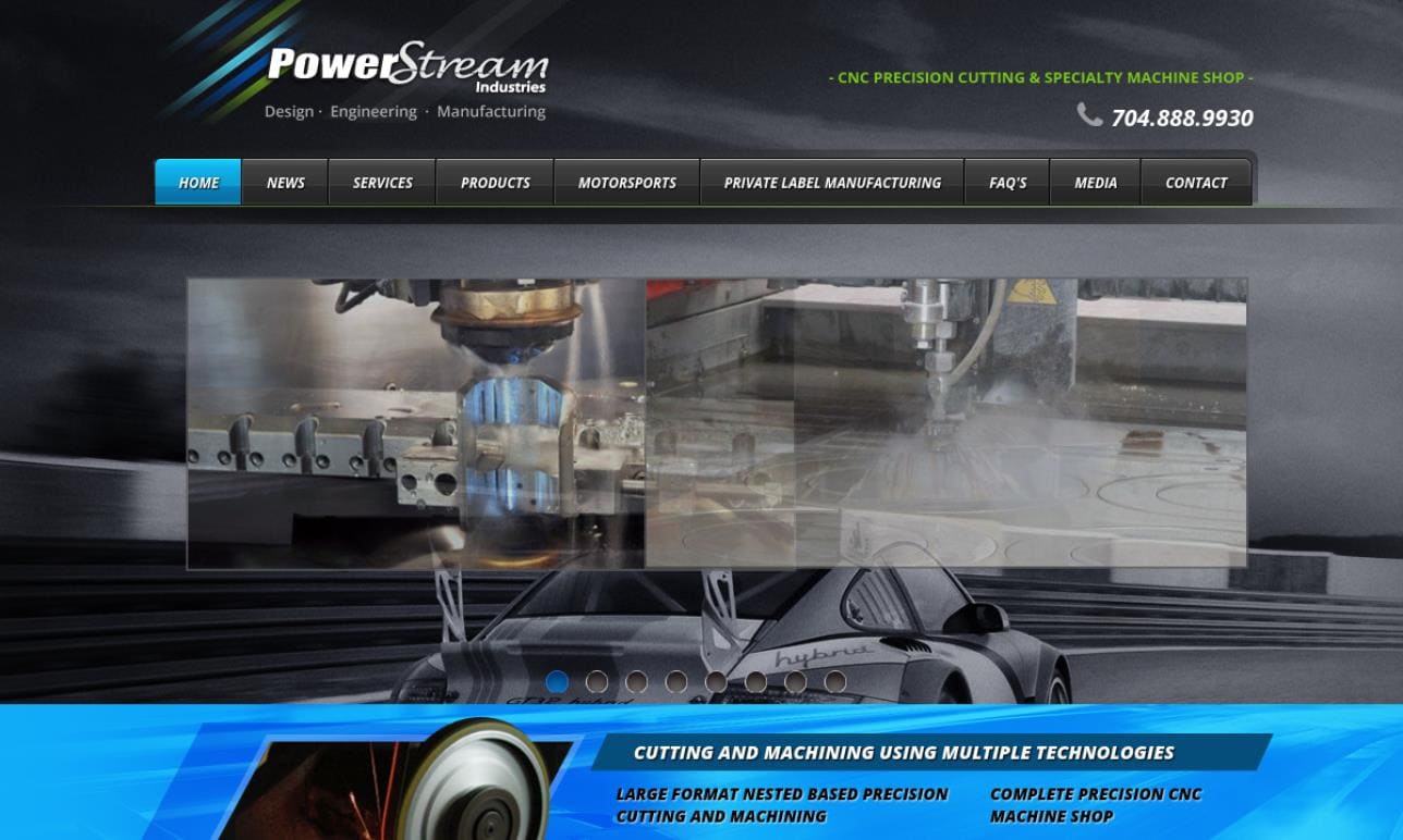 PowerStream Industries, Inc. | Waterjet Cutting